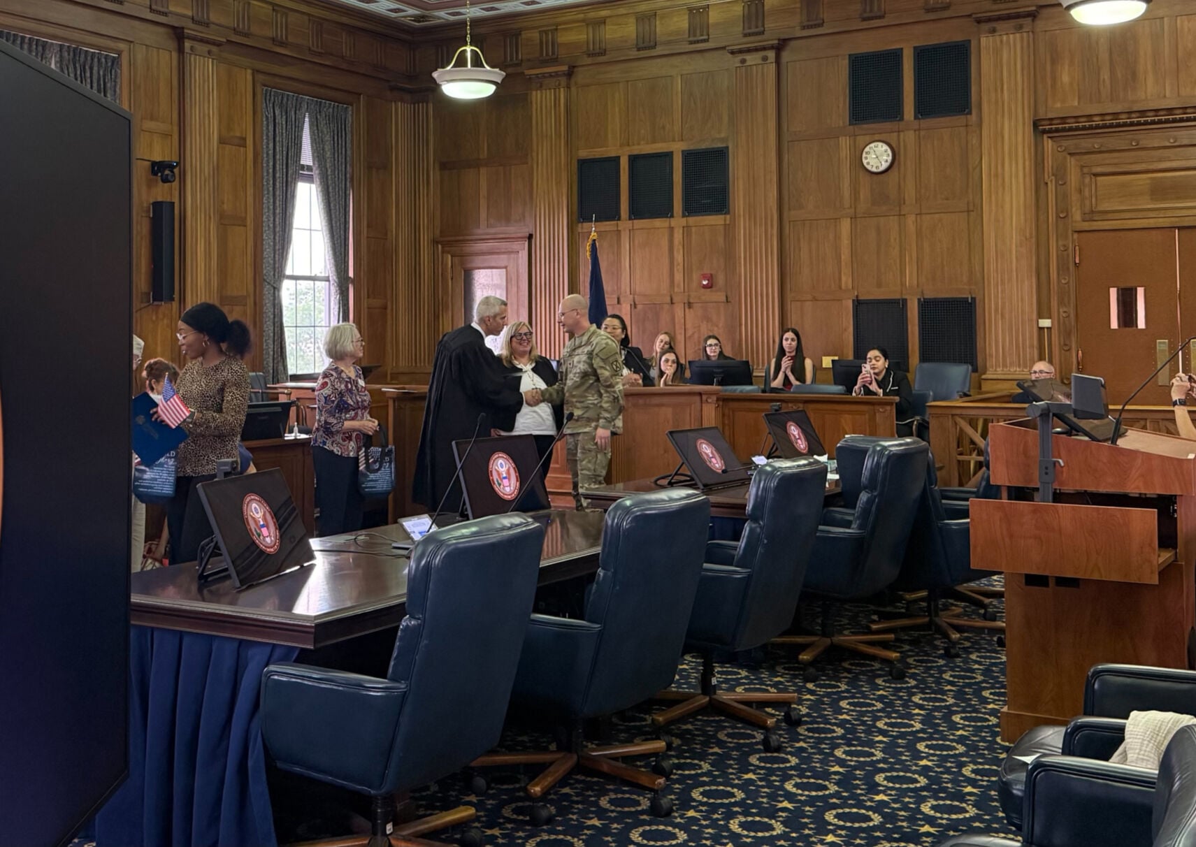 Utica welcomes 13 new citizens with naturalization ceremony | News ...