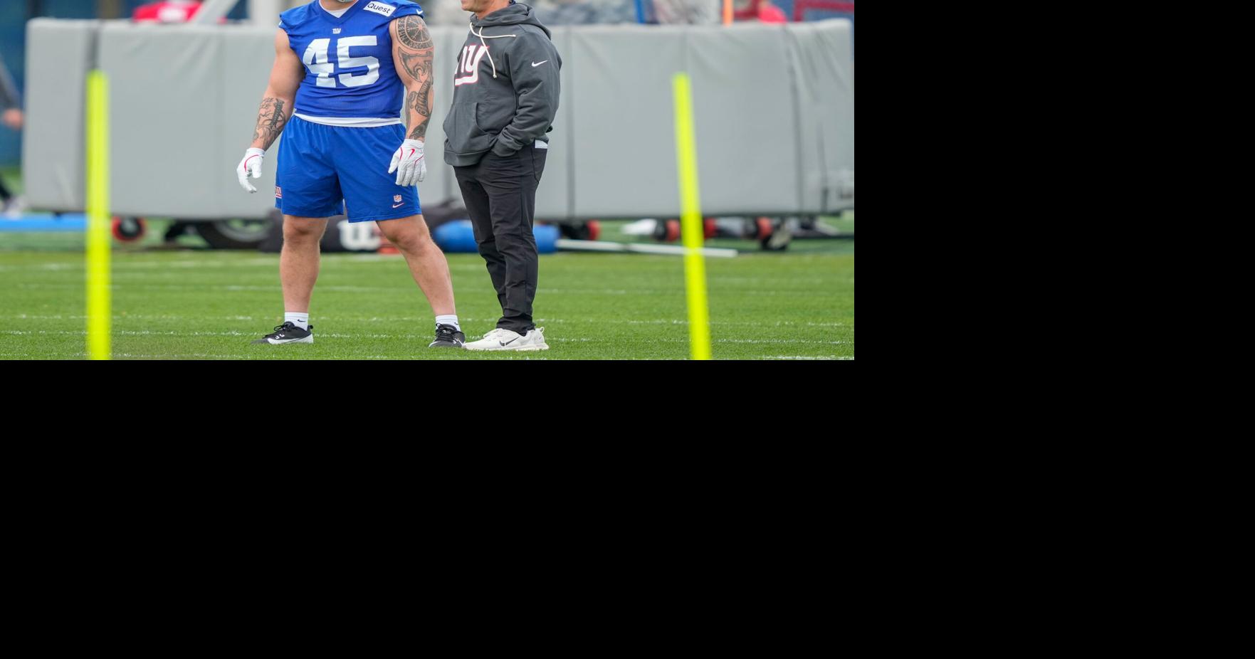 John Harbaugh considers his first Giants rookie minicamp rehearsal more ...