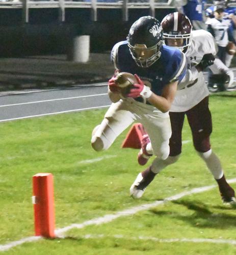 High school football: Raux's career game helps New Hartford to seventh ...
