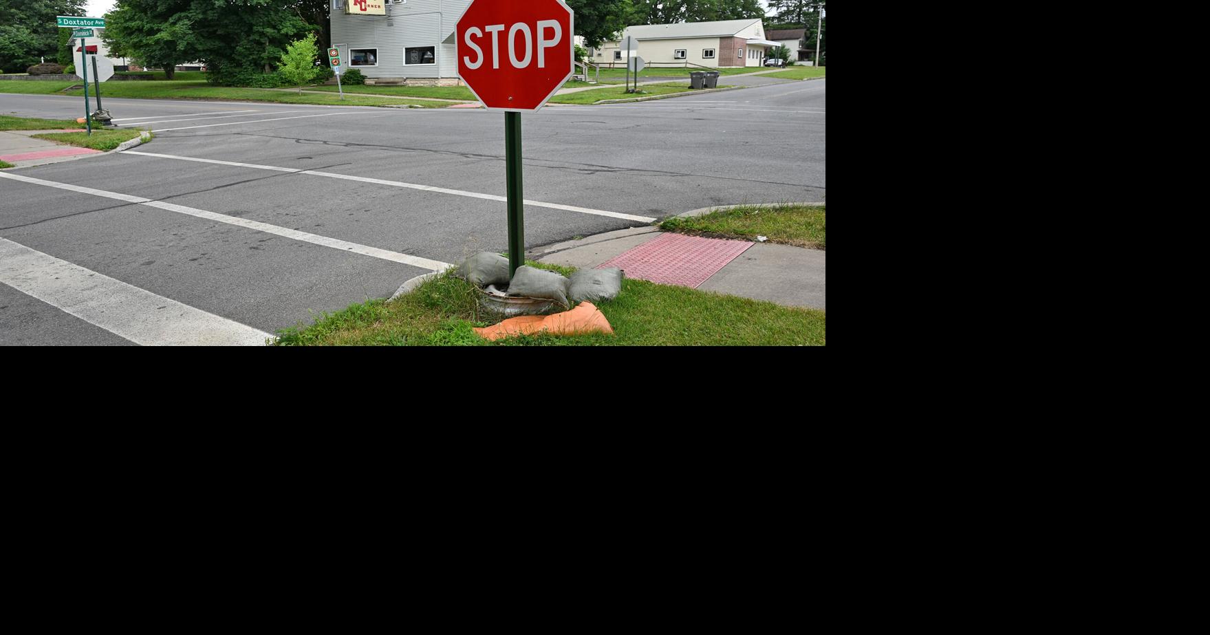 New four-way stop signs approved by Rome Common Council | News ...