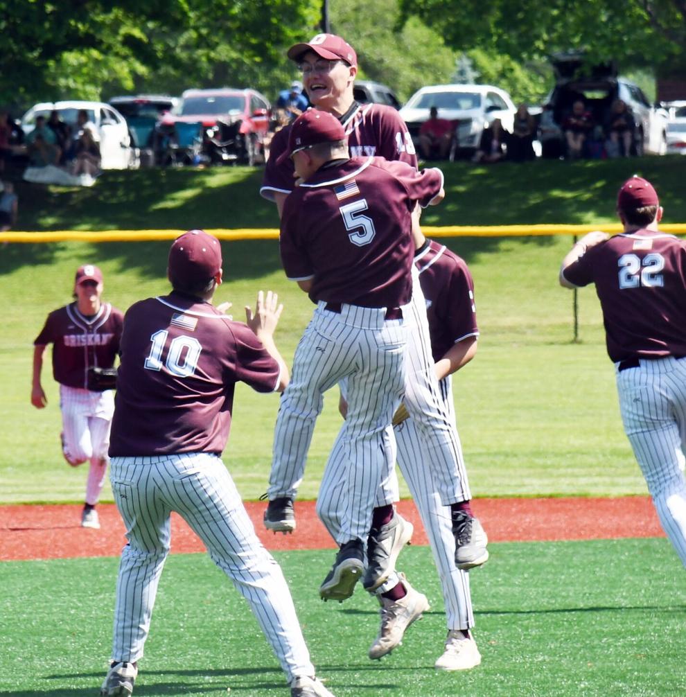 Oriskany baseball team wins Class D regional final in 20 photos ...