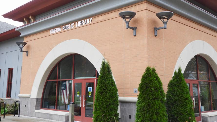 Oneida Public Library receives region's Library of the Year award ...
