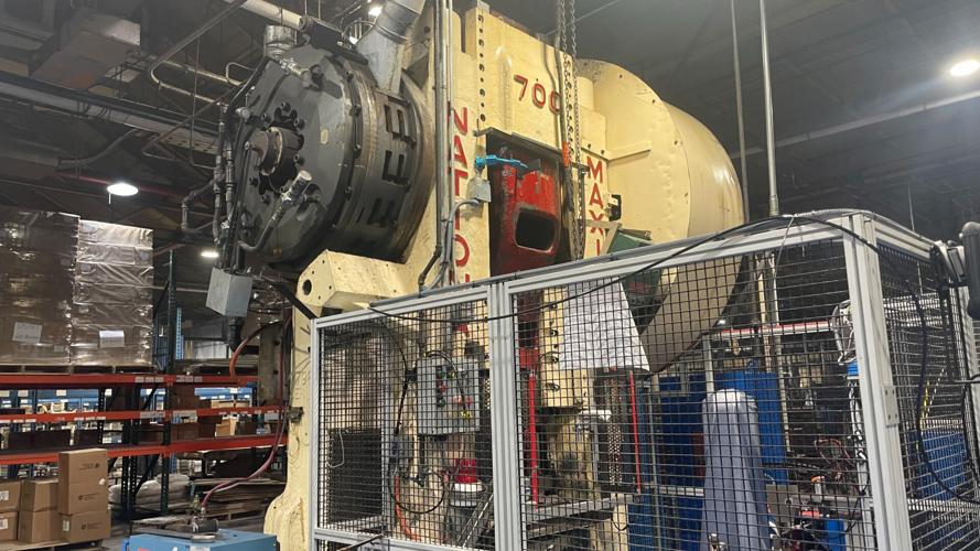 Williams tours Sherrill facility to highlight local manufacturing ...