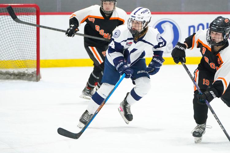 Former Clinton hockey standout makes college commitment | Sports ...