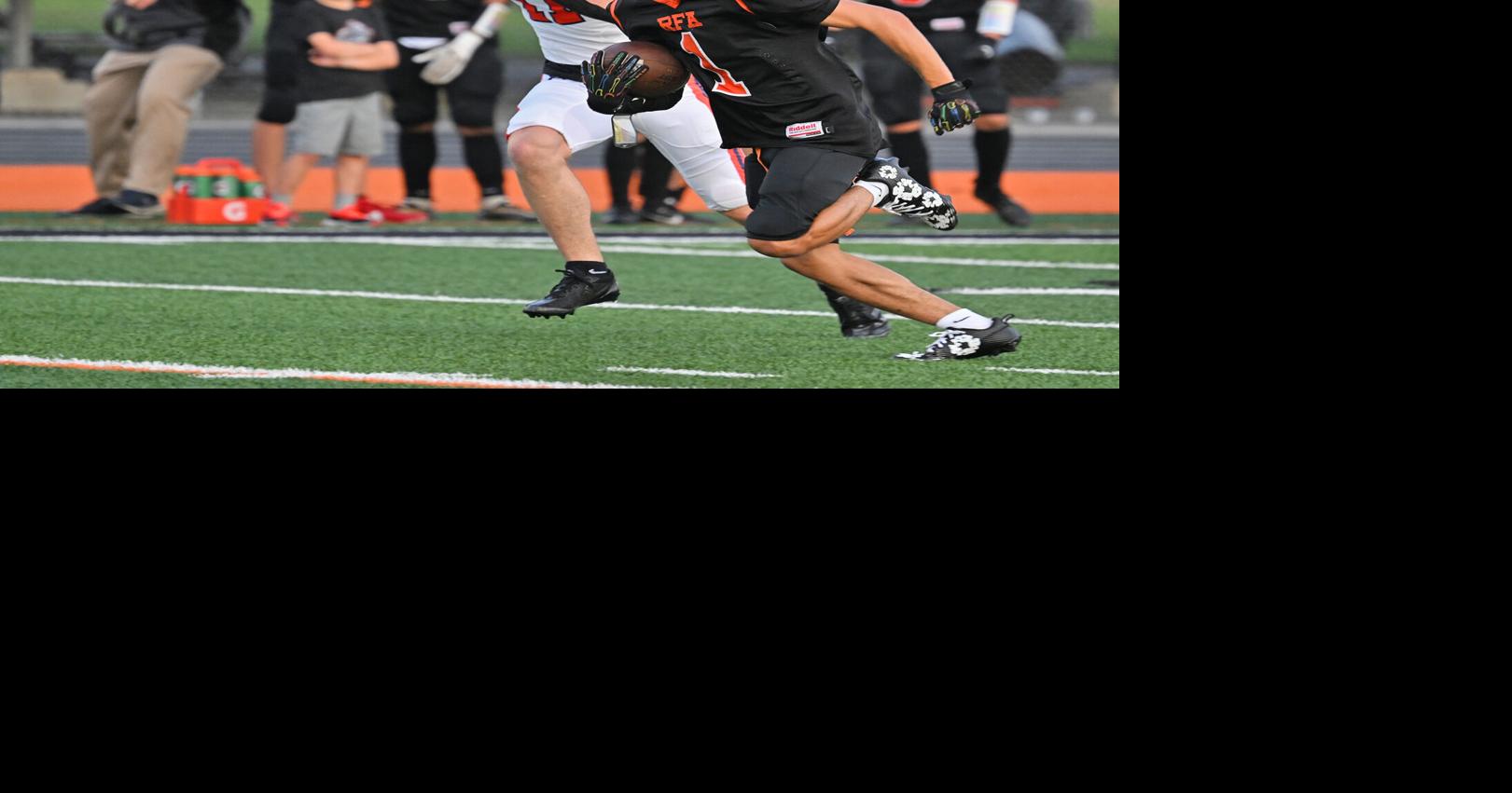 RFA football blitzes East Syracuse Minoa with a few long TDs | High ...