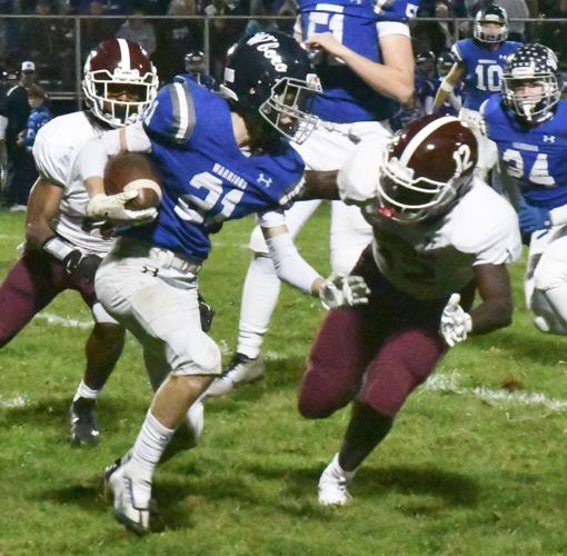 High school football: Raux's career game helps New Hartford to seventh ...