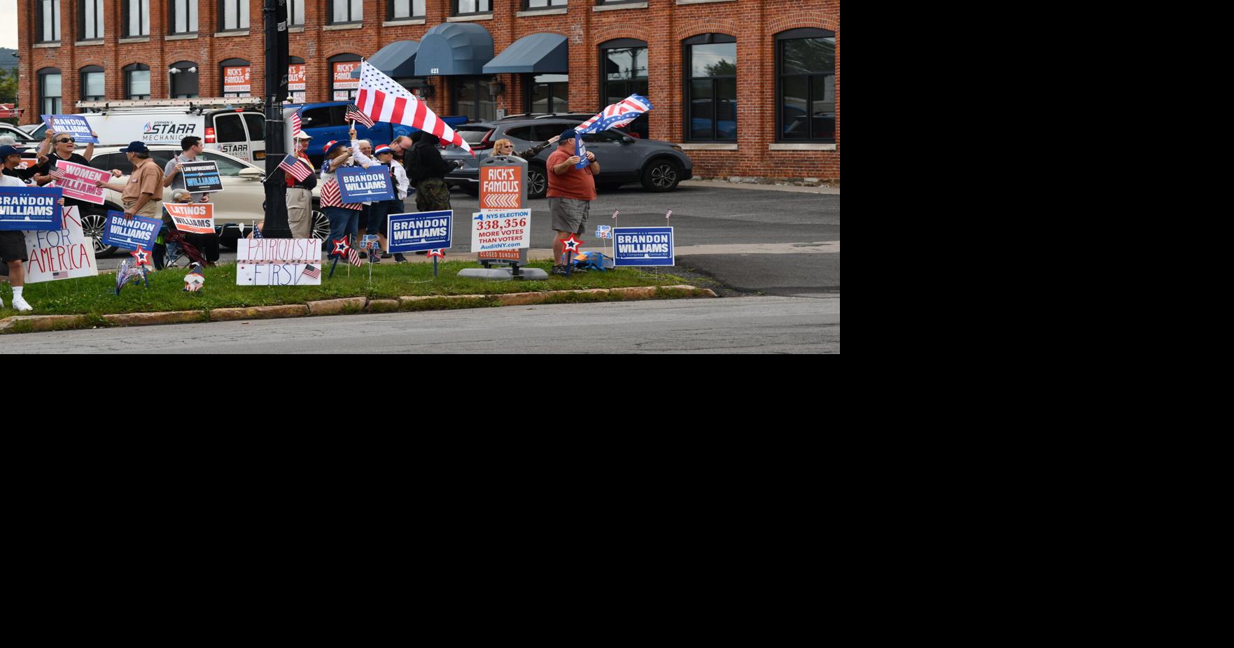 'No more Williams Wednesday' rally met with counter protest | News ...