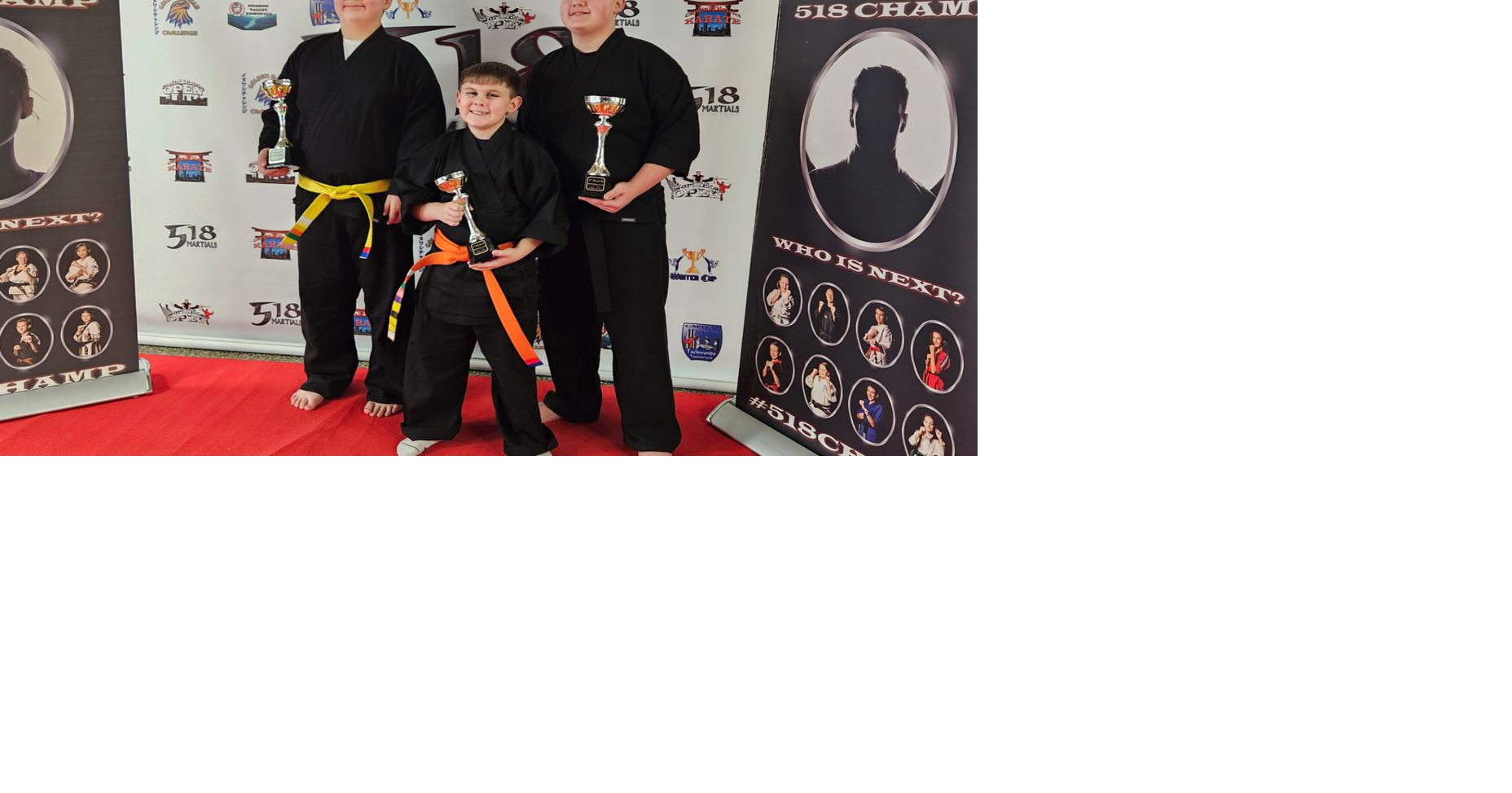 COMMUNITY SNAPSHOT: Side Kicks Karate students get awards at Albany ...