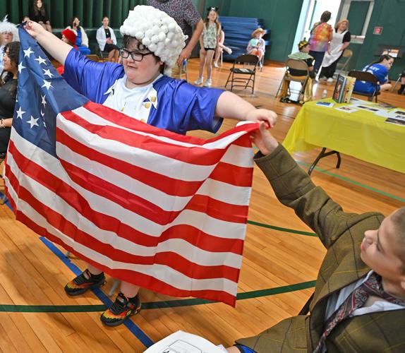 5th Grade Wax Museum kept history exciting for Rome students | News ...