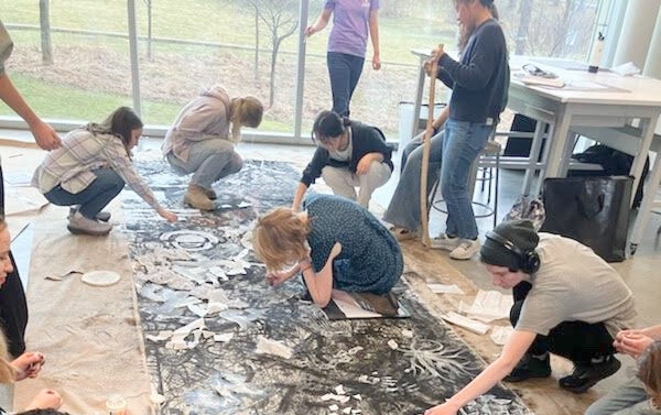 Hamilton College students present at the Kirkland Art Center | Content ...