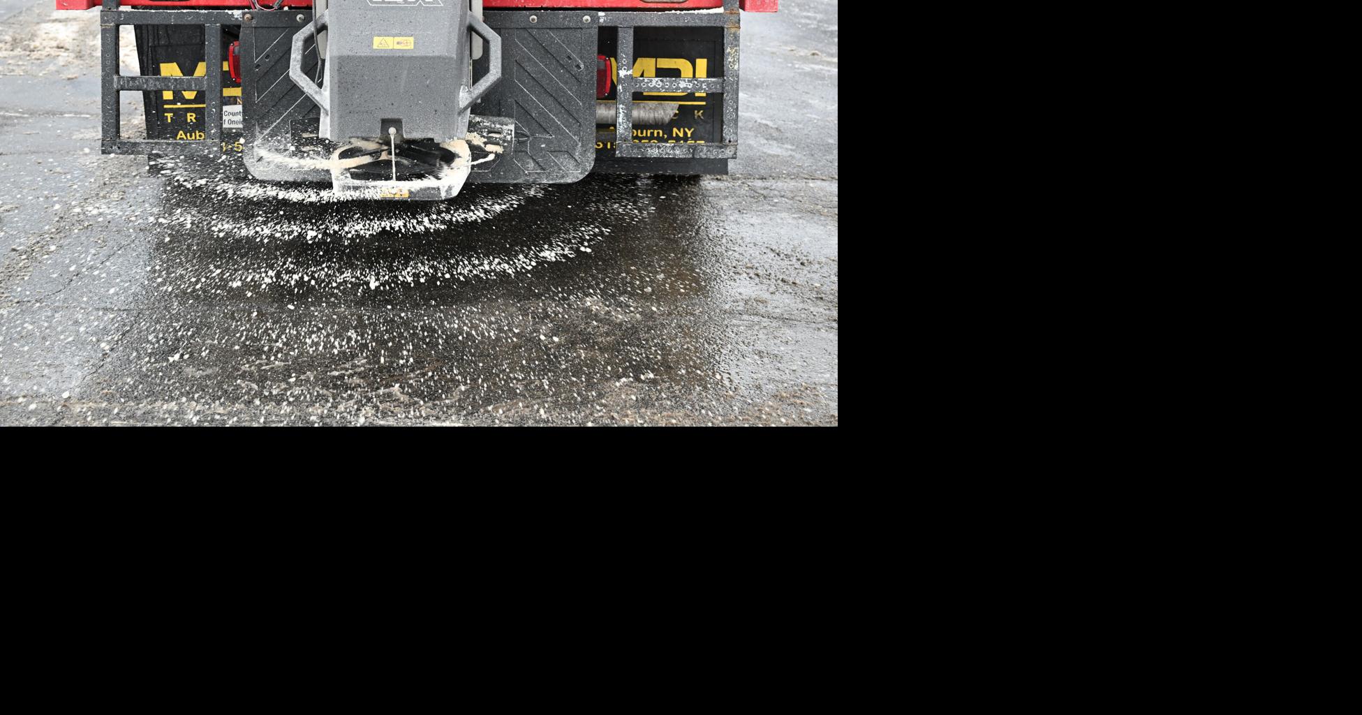 Local municipalities feel impact of statewide road salt shortage | News ...