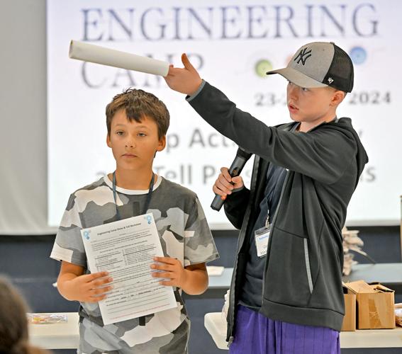 Engineering Camp inspires future engineers in Rome | Hydrography ...