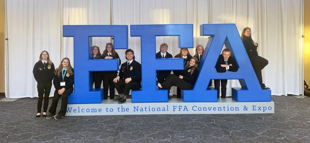 South Lewis FFA members attend National Convention | Agriculture ...