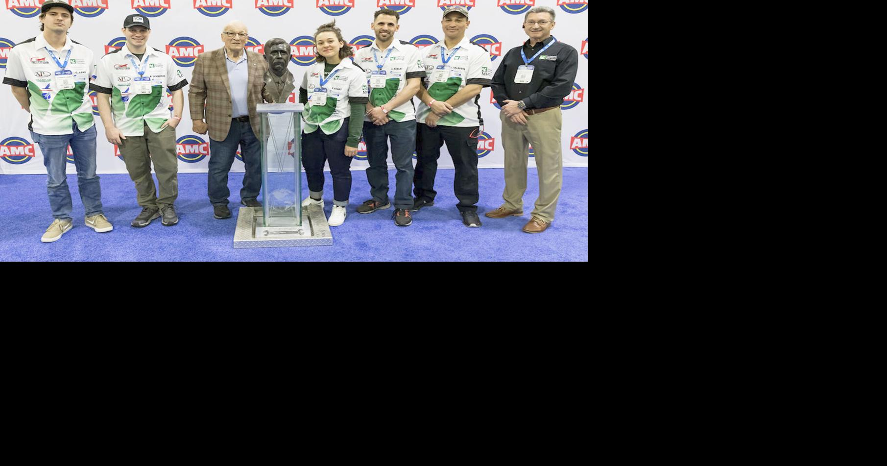 MVCC aviation maintenance students soar at national contest | News ...