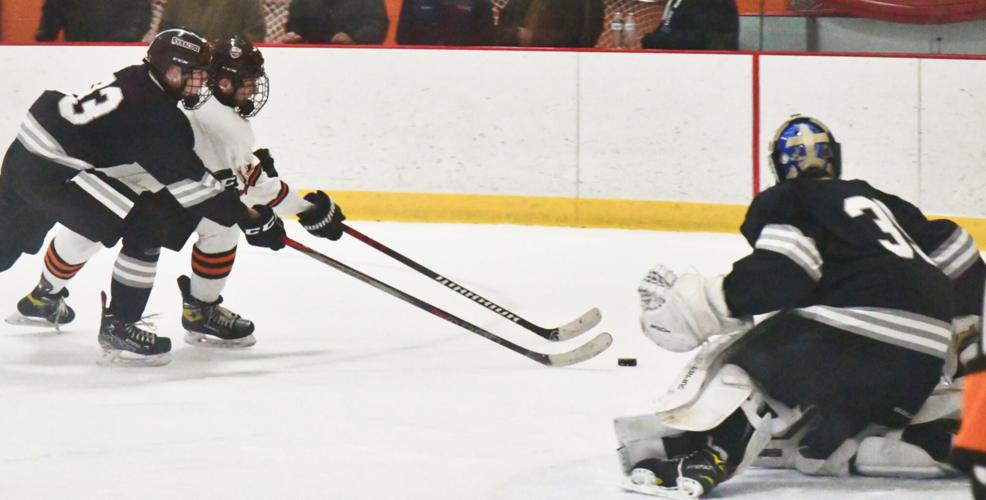 Donte Sparace's shutout, John Sharrino's pair of shorthanded goals lead ...