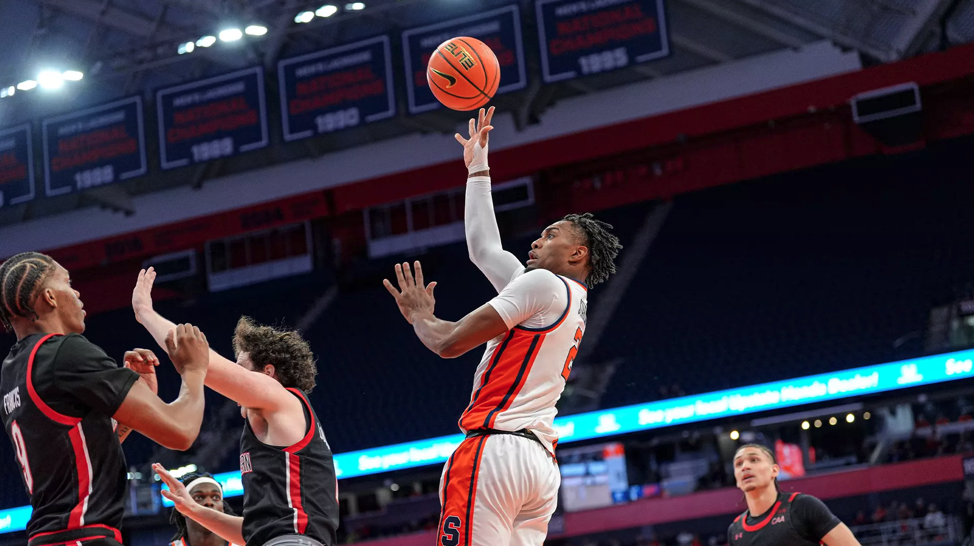 Naithan George scores 22, J.J. Starling adds 20 to lead Syracuse to ...
