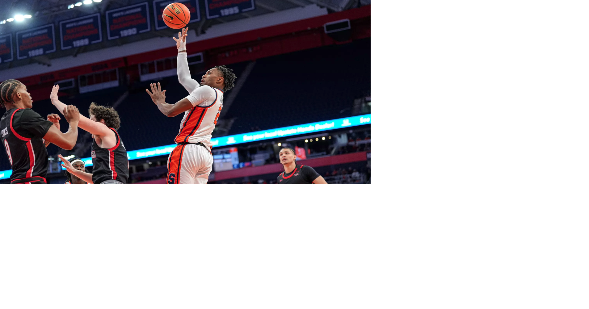 Naithan George scores 22, J.J. Starling adds 20 to lead Syracuse to ...