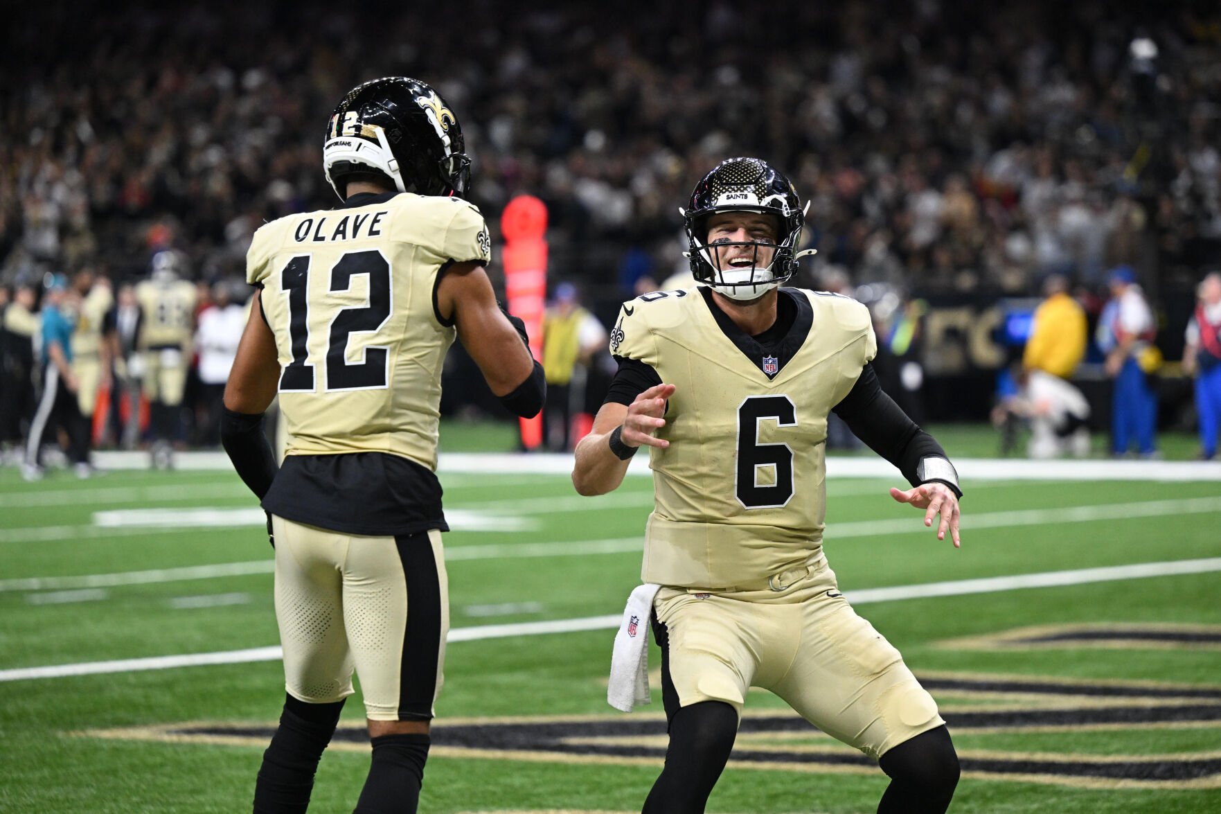 Saints top reeling Jets for third straight victory | Sports ...