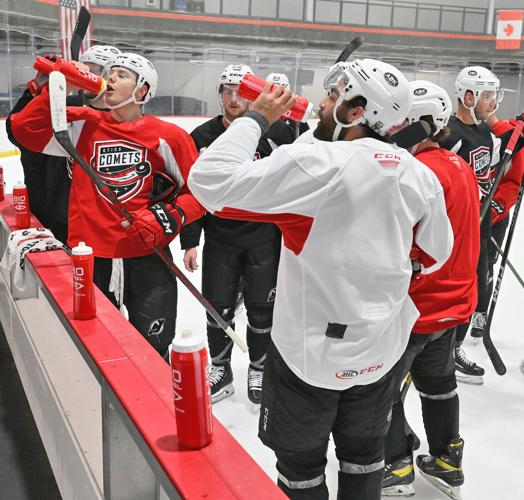 Day Two of Utica Comets camp: showing energy and effort | Utica Comets ...