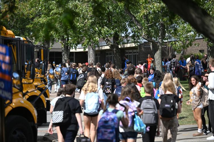 Oneida High School, middle school students in same building | News ...