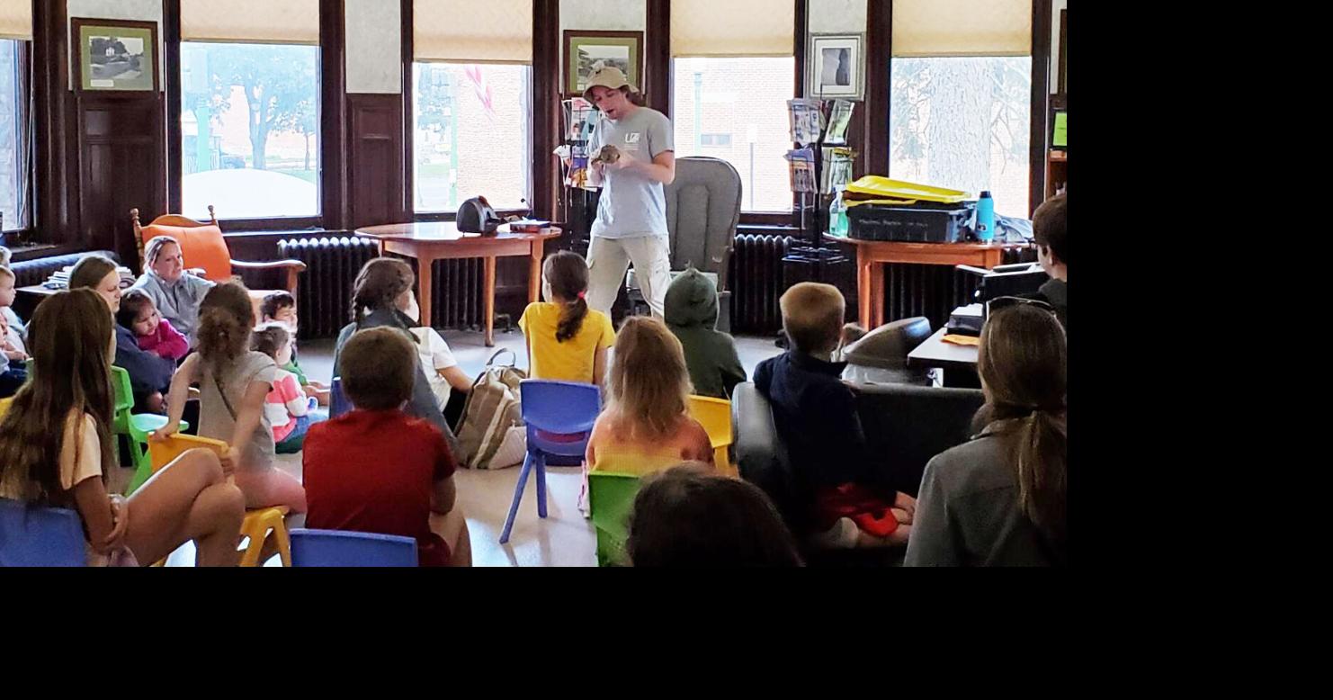 Erwin Library hosts Utica Zoomobile | Museums | romesentinel.com