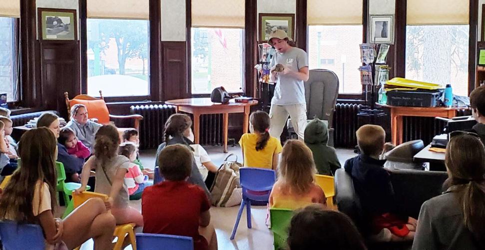 Erwin Library hosts Utica Zoomobile | Museums | romesentinel.com