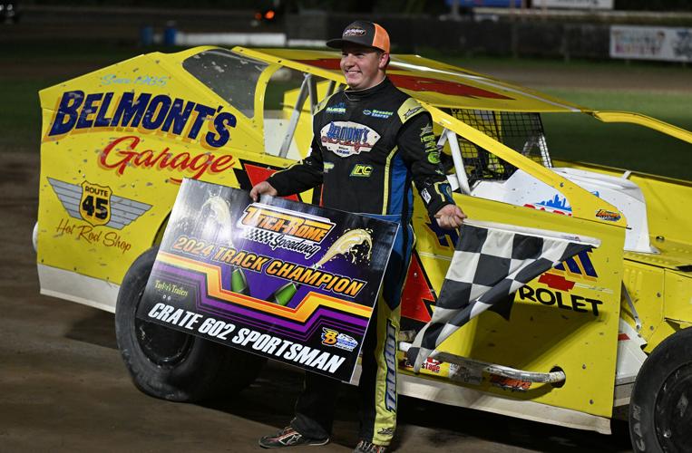 Sheppard wins 2024 final points race at Utica-Rome Speedway | Sports ...