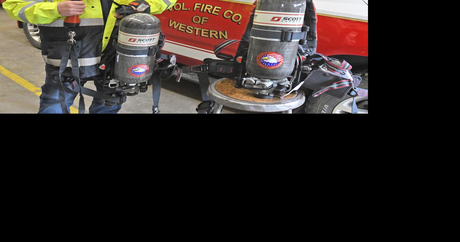 Grant helps Western fire department replace aging equipment | News ...