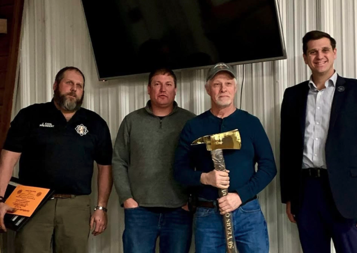 Community snapshot: Constableville fire award | Public Safety ...