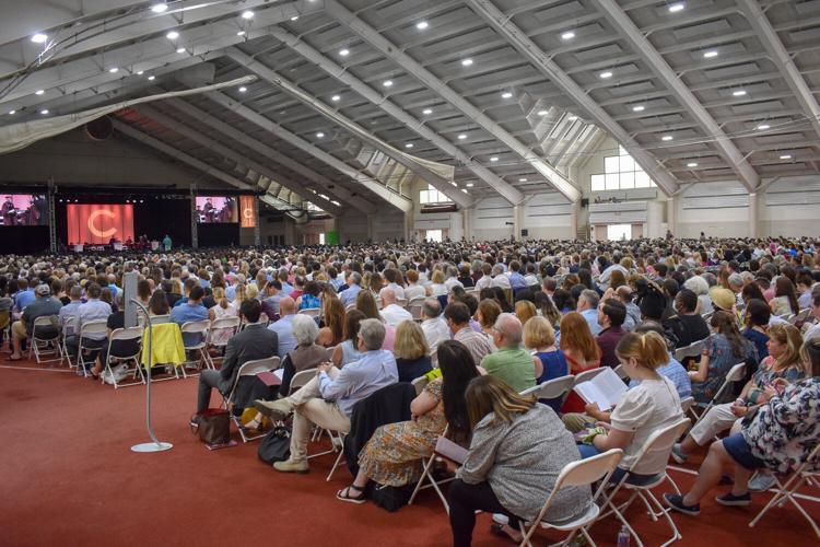 Colgate University holds 201st commencement | Education | romesentinel.com
