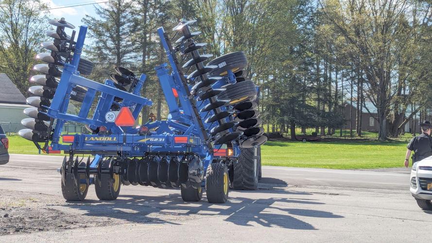 Watch out! Slow-moving farm vehicles now on the road | News ...