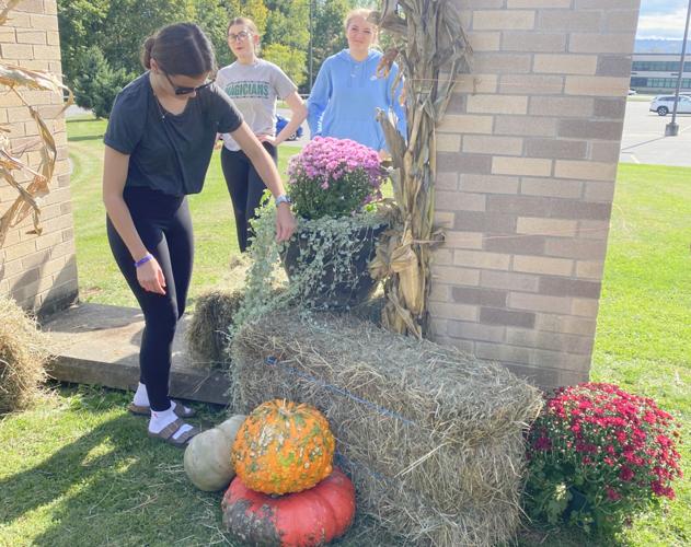 Herkimer landscape design students create displays at school | News ...