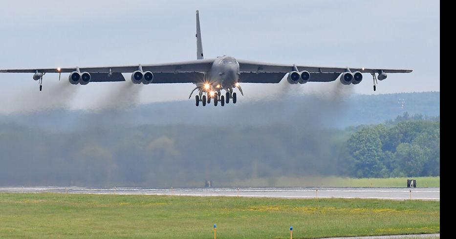 COLUMN: A B-52 and wayward moose highlight 2023 | Photography ...