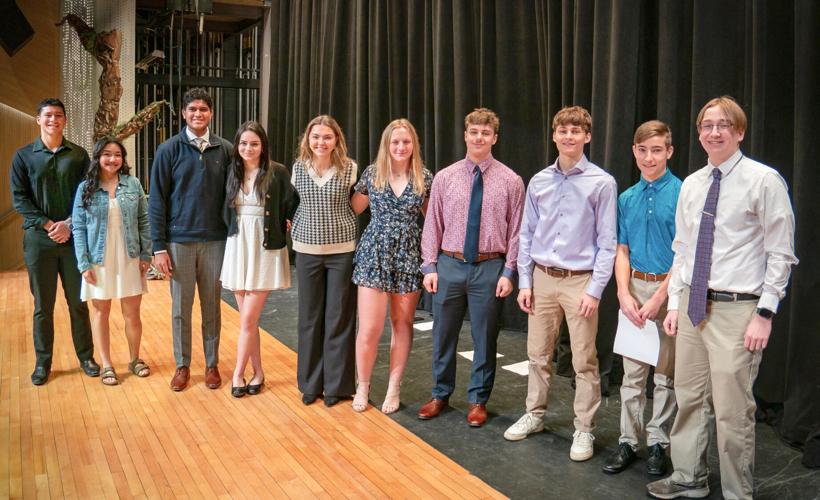 Gwilt, Litwak lead Oneida High School class of 2024 grads | University ...