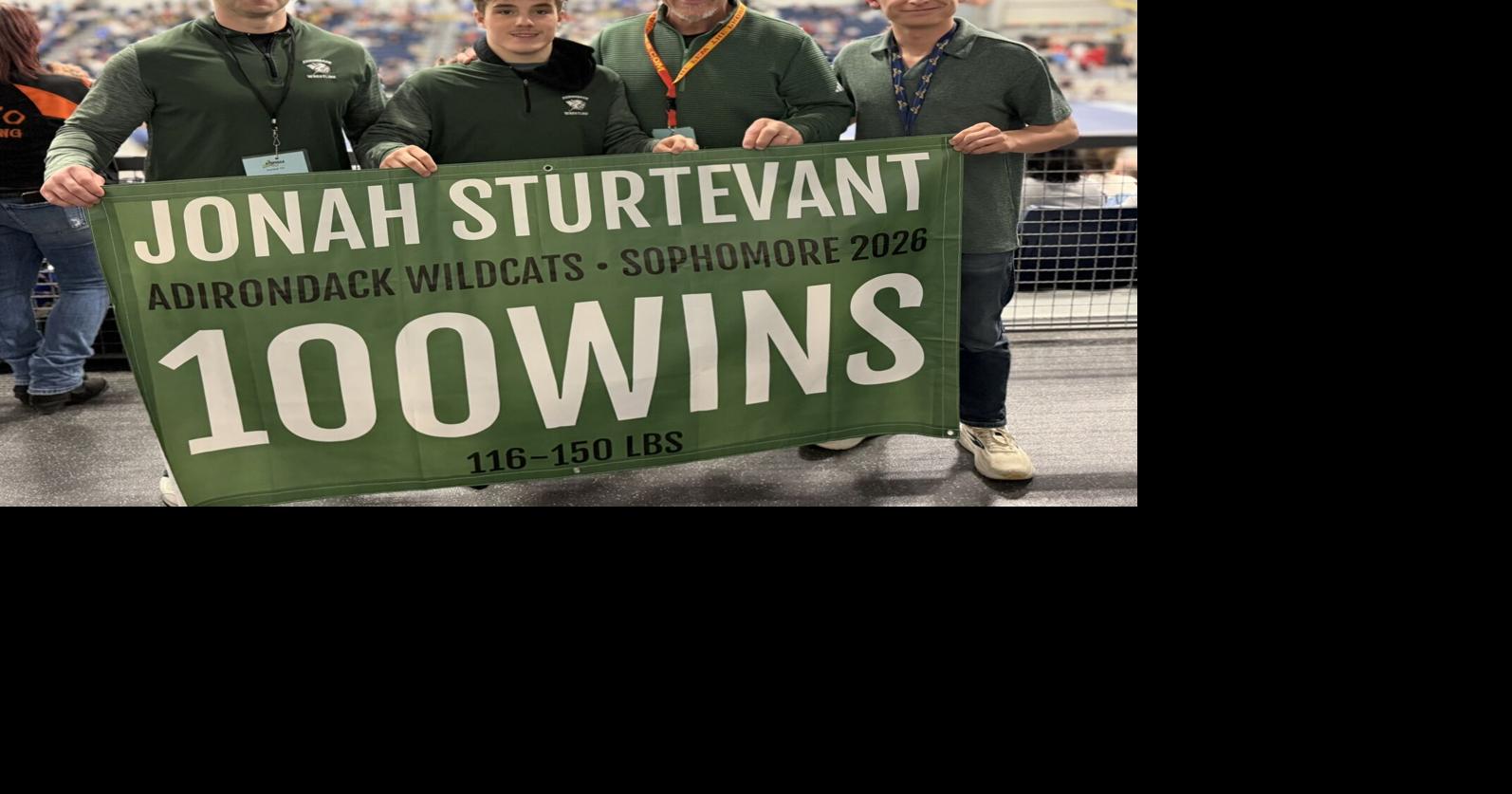 ACS wrestler Jonah Sturtevant notches 100th win; Seth Strain going to ...