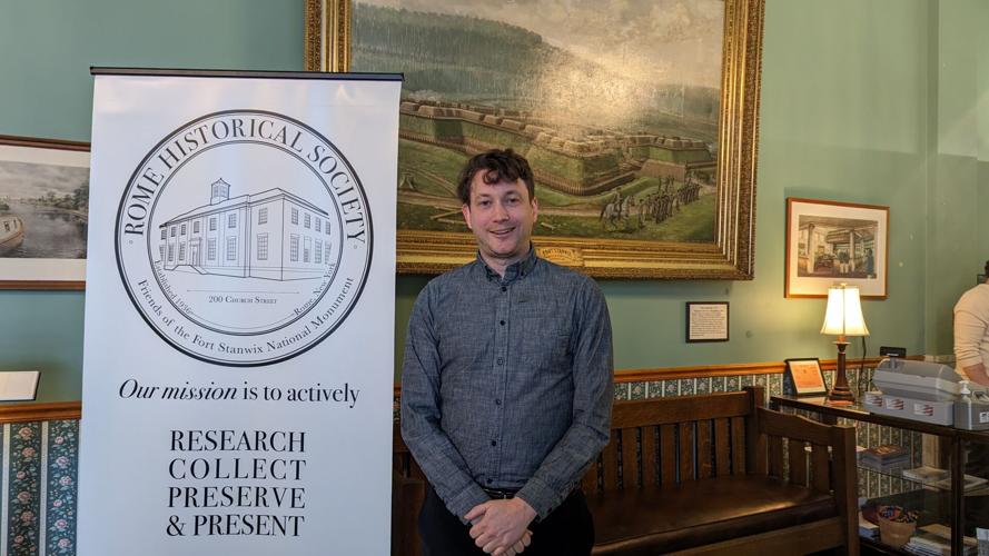 Meet the new museum manager at the reopened Rome Historical Society ...