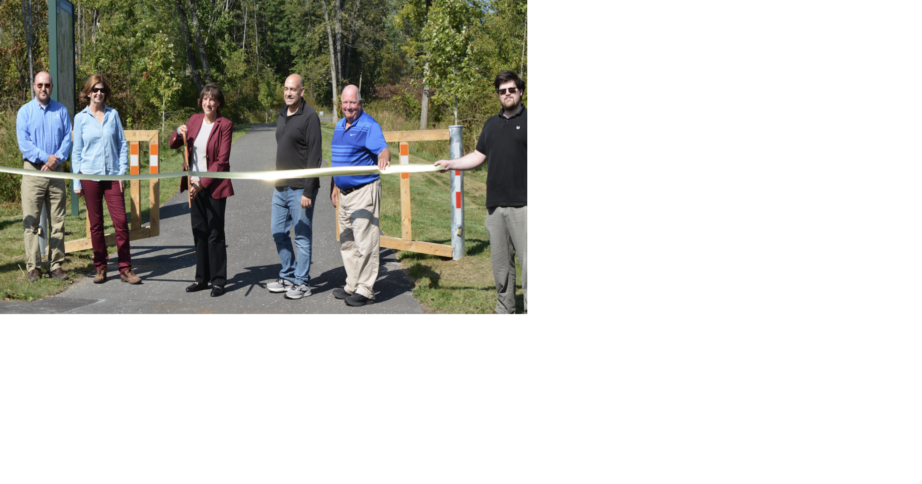 Extension adds to charm — not just distance — of popular Mohawk River ...