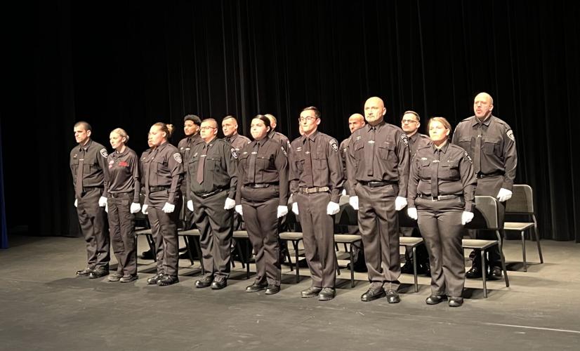 Sheriff’s Office recognizes graduates of Corrections Officer Academy ...