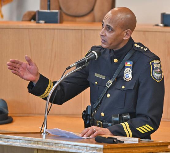 New Rome Police Department chief sworn in | News | romesentinel.com