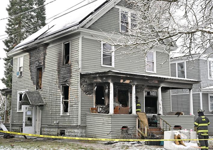 Heavy fire in vacant Rome residence early Thursday | News ...