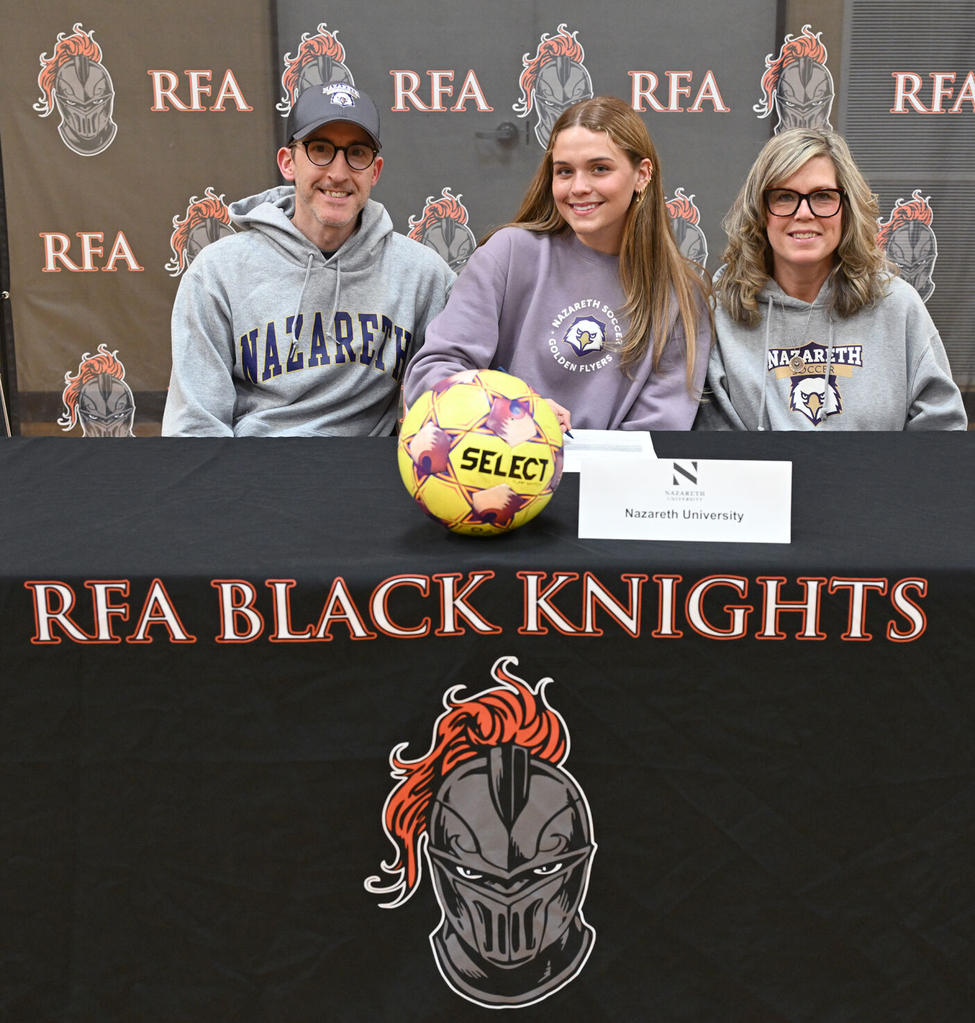 SIGNING GALLERY: RFA girls soccer and volleyball standouts sign letters ...