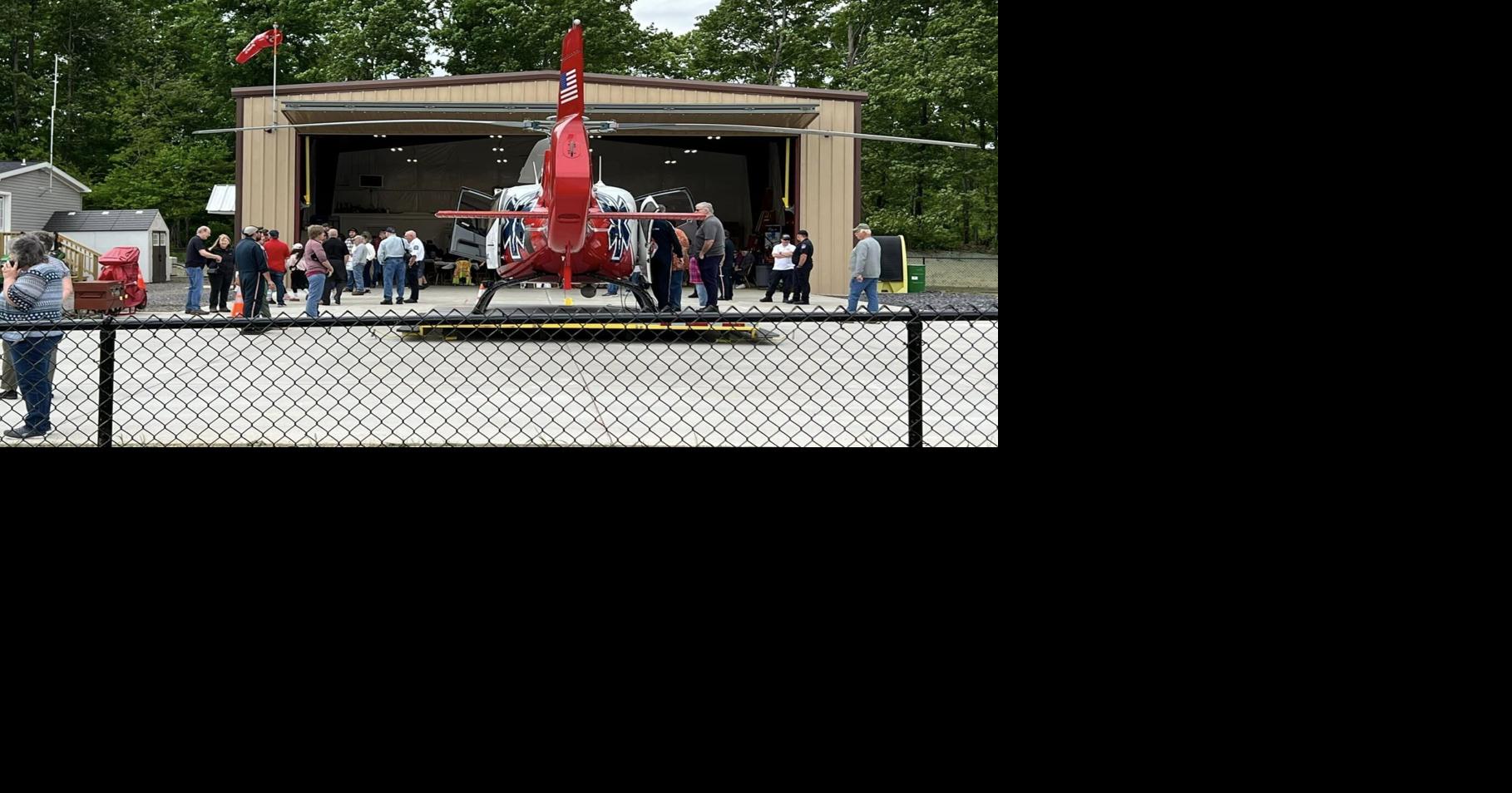 LifeNet helicopter to carry whole blood, nearly 200 attend open house ...