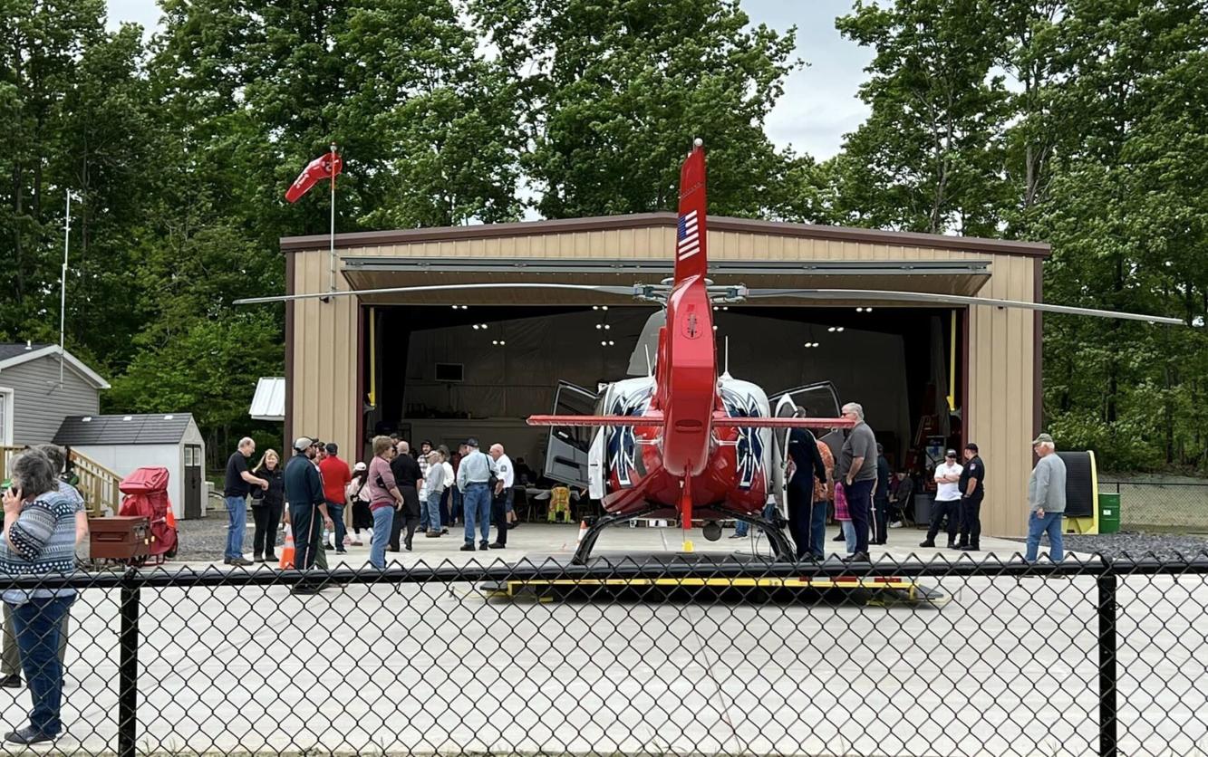LifeNet helicopter to carry whole blood, nearly 200 attend open house ...
