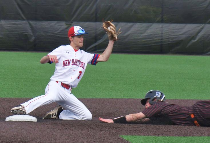 Early lead, 14 hits help New Hartford baseball top RFA | Sports ...