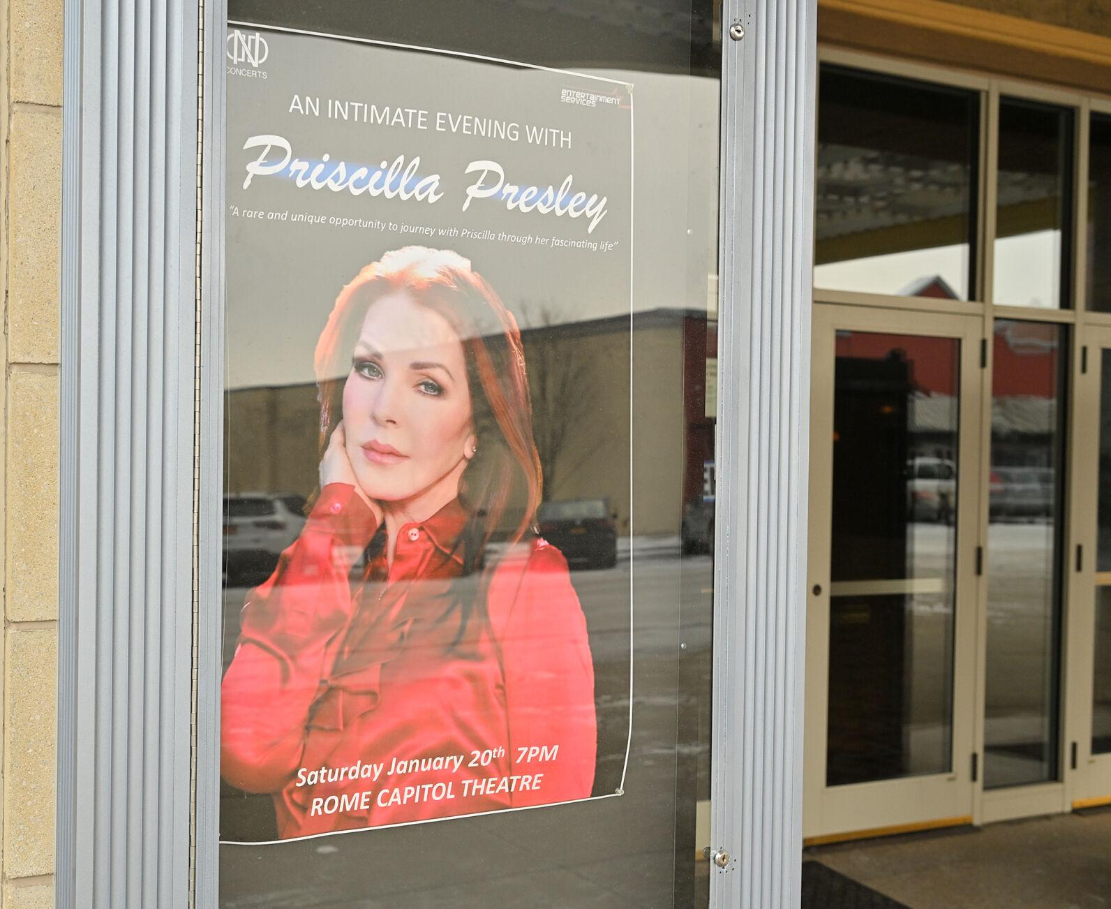 Priscilla Presley shares life with and without Elvis in Rome ...