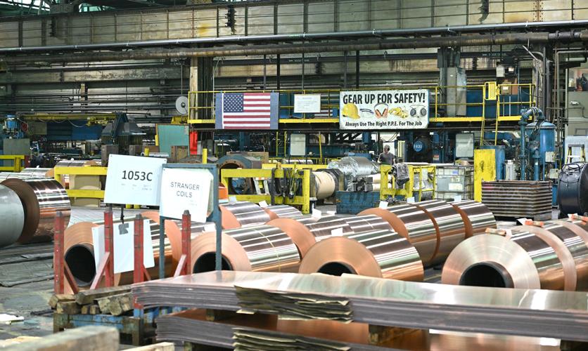 Revere Copper plans major investment ahead of anniversary | News ...