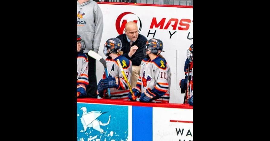 Utica U coach Dave Clausen on hockey's popularity exploding | Ice Hockey | romesentinel.com