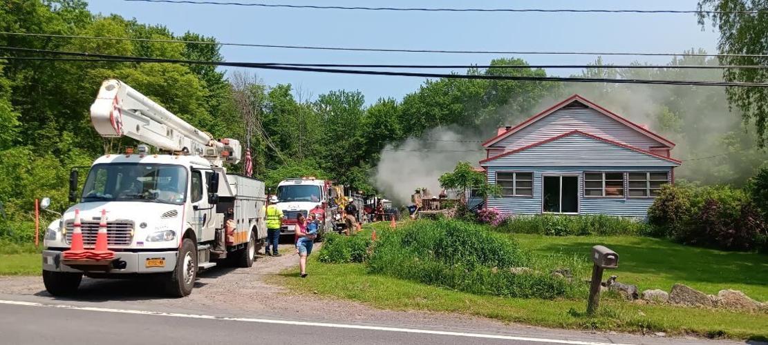 House fire reported on north side of Oneida Lake | News | romesentinel.com