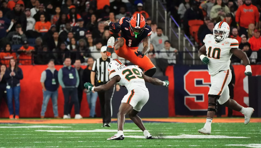 Four Syracuse players chosen in day three of 2025 NFL draft | Sports ...