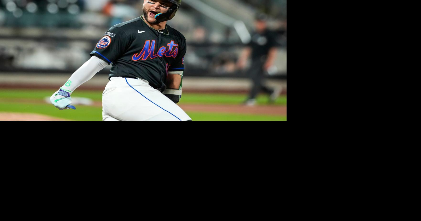 Bo Bichette's grand slam, homer and 6 RBIs lead Mets past Braves ...